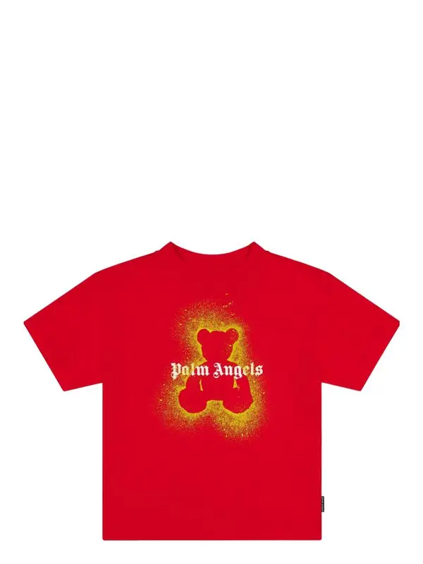 Palm Angels Crewneck T-shirt - Red