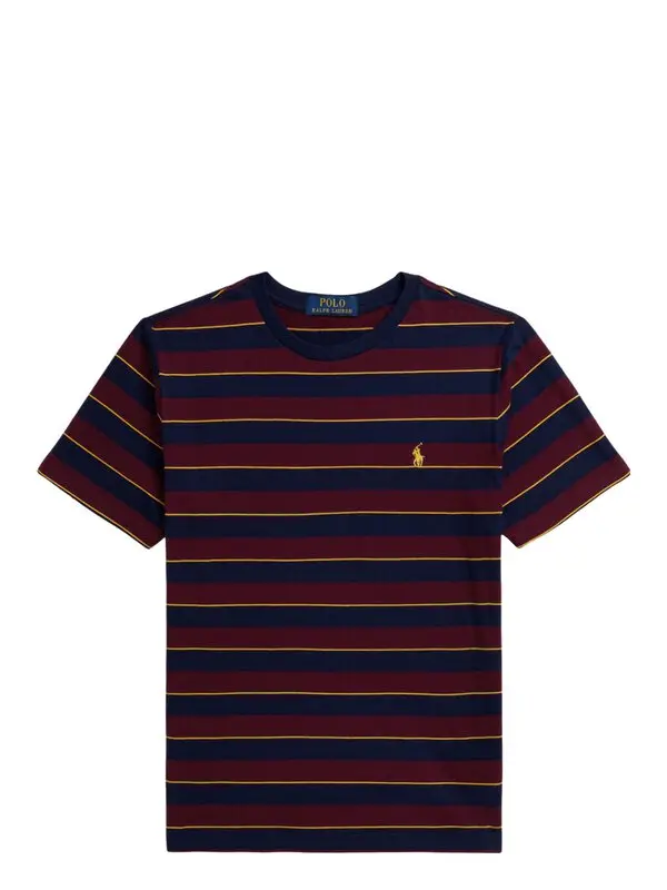 Polo Ralph Lauren Striped Crewneck T-shirt - Black