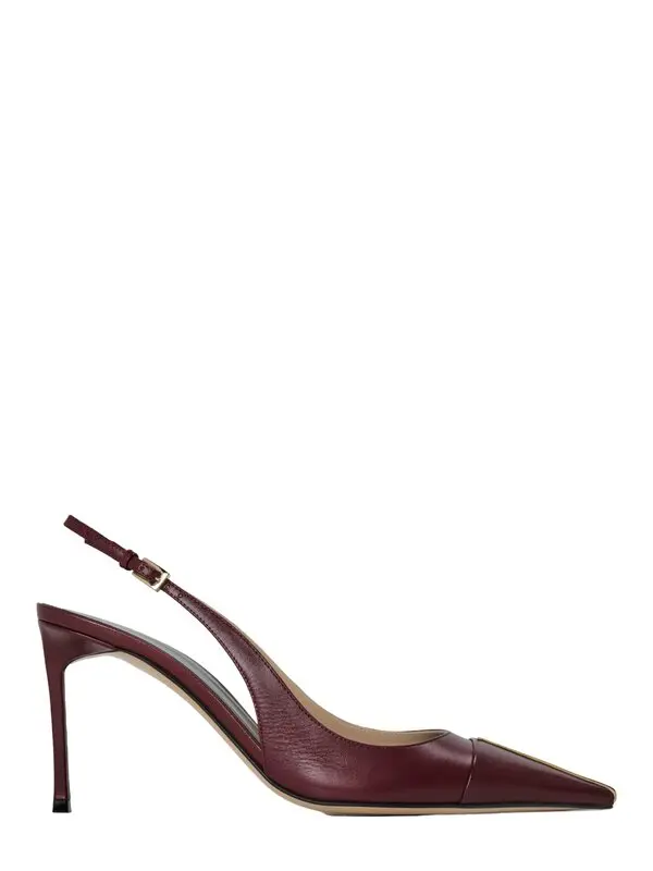 TOM FORD Pointed-toe Slingback Stiletto Pumps - Brown
