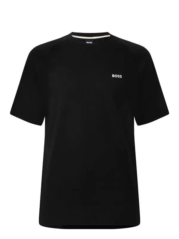 Hugo Boss Crew Neck Shortsleeve Tshirt - Black