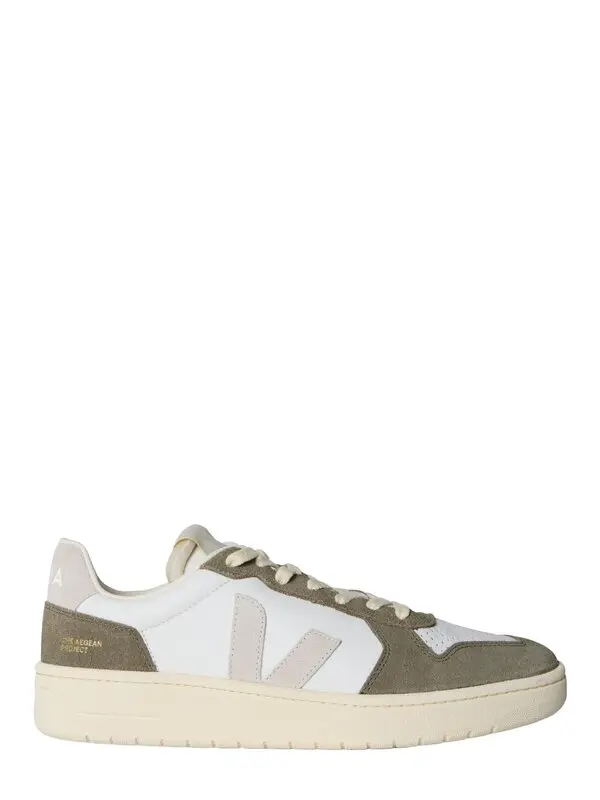 VEJA Leather Low-top Trainers - Nude