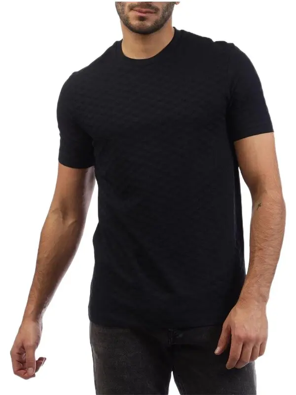 Emporio Armani Crew Neck Shortsleeve Tshirt - Black