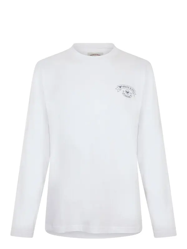 Emporio Armani Longsleeve Tshirt - White