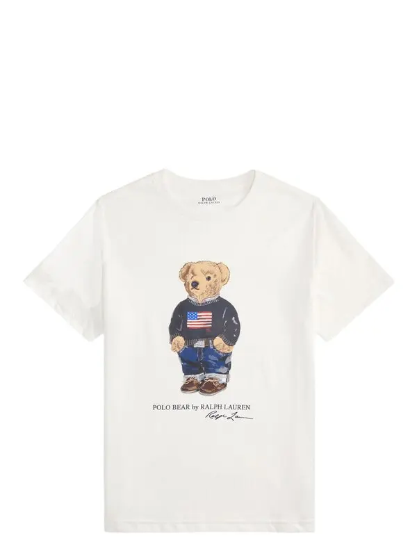Polo Ralph Lauren Crewneck Graphic T-shirt - White