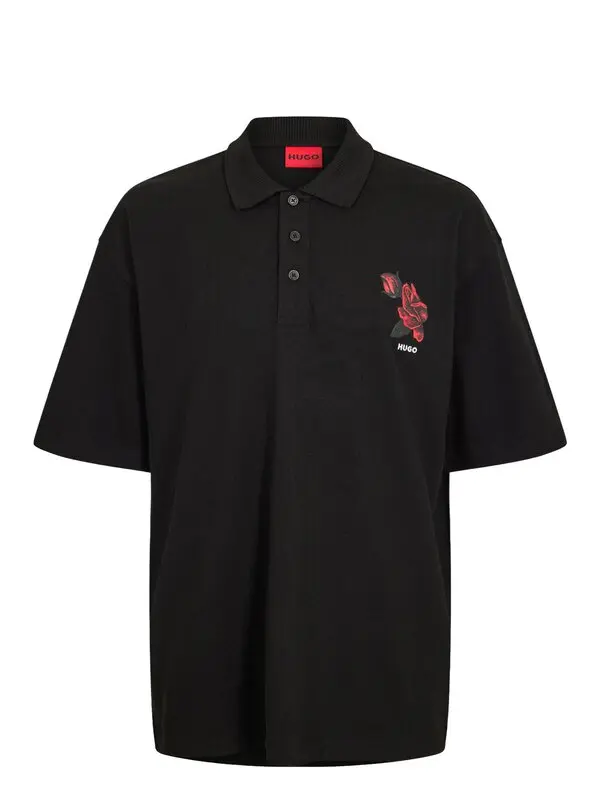 Hugo Boss Classic Polo Shirt - Black