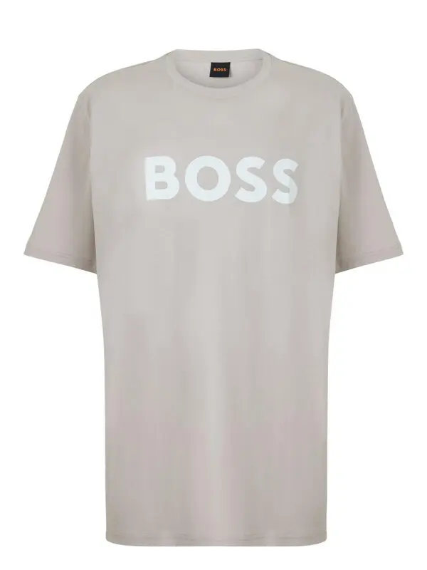 Hugo Boss Minimalist Tshirt - Grey