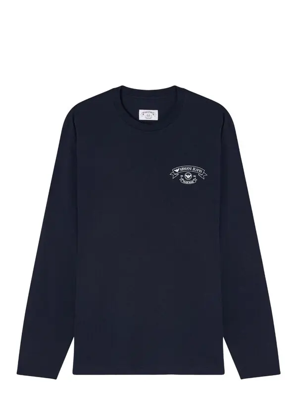 Emporio Armani Longsleeve Tshirt - Black