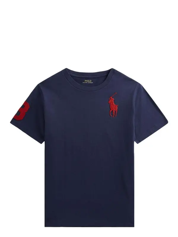 Polo Ralph Lauren Crewneck T-shirt - Black