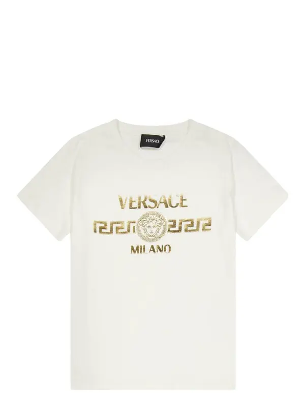 Versace Crewneck T-shirt - White