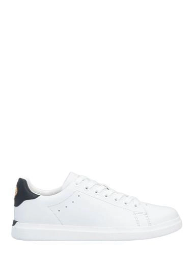 Tory Burch Two-tone Leather Low-top Sneakers - White