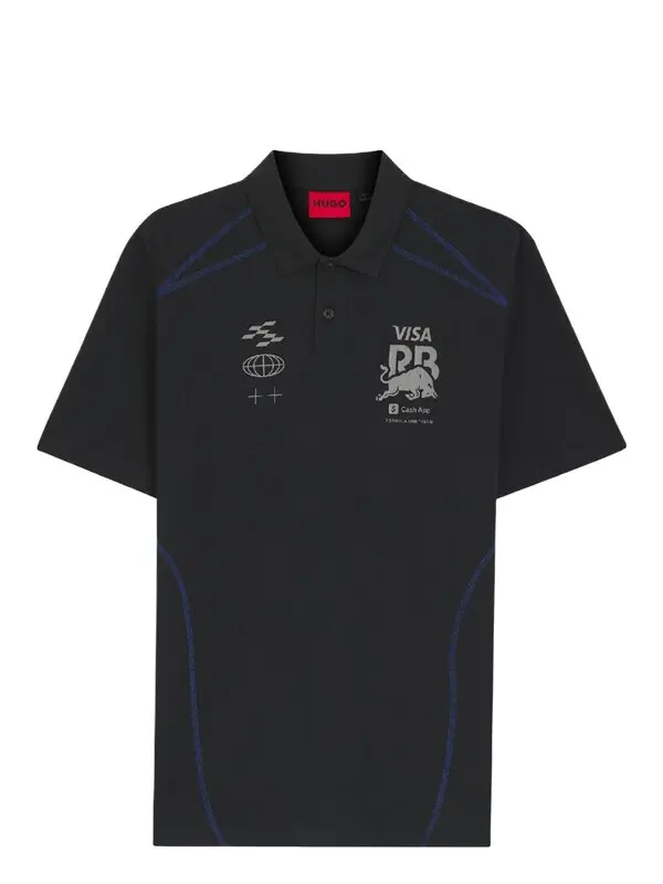 Hugo Boss Shortsleeve Polo Shirt - Black