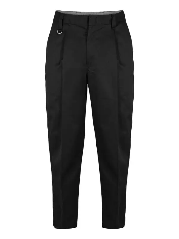 Yohji Yamamoto Wide Leg Trousers - Black