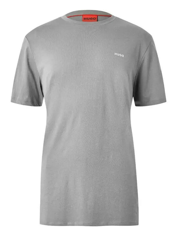 Hugo Boss Crew Neck Shortsleeve Tshirt - Grey