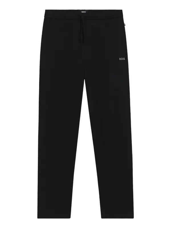 Hugo Boss Simple And Casual Pants - Black