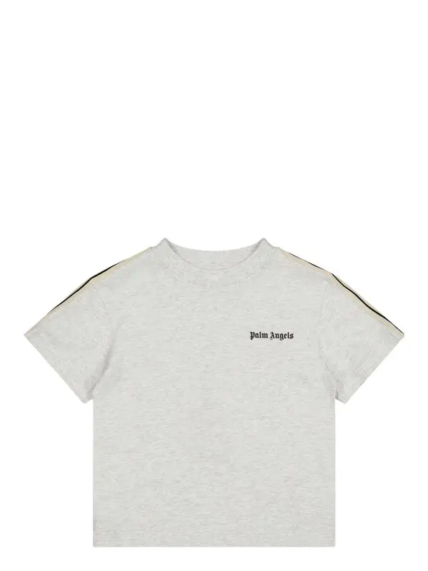 Palm Angels Regular Fit T-shirt - White