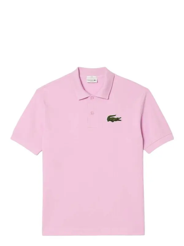 Lacoste Short Sleeve Polo - Pink