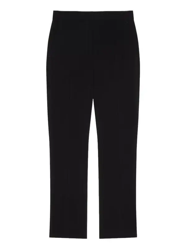 Givenchy Slim Fit Tailored Wool Pants - Black