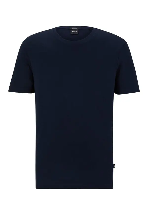 Hugo Boss Short Sleeve Slim Fit T-shirt - Black