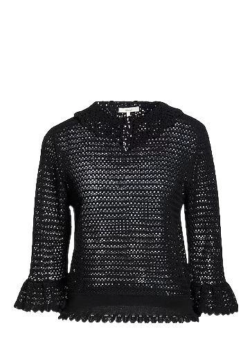 Chloé Lightweight Knit Top - Black