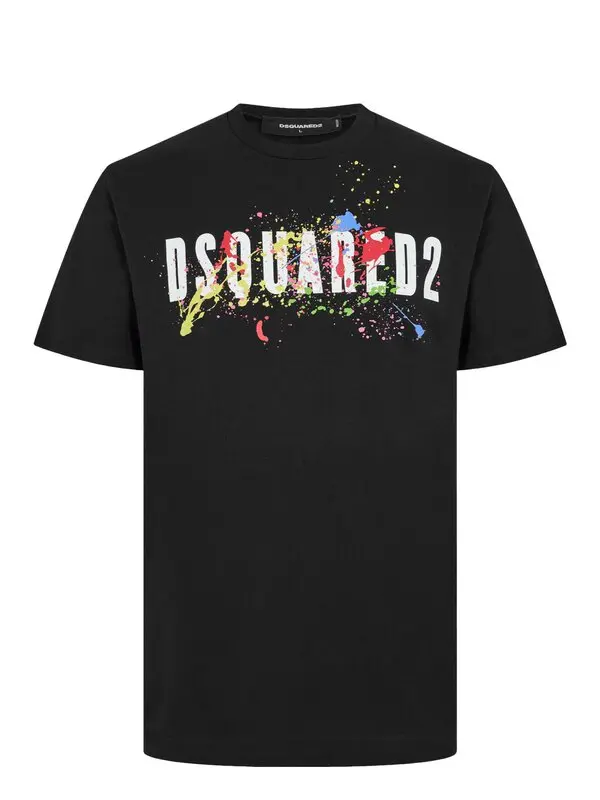Dsquared2 Crewneck Shortsleeve Tshirt - Black