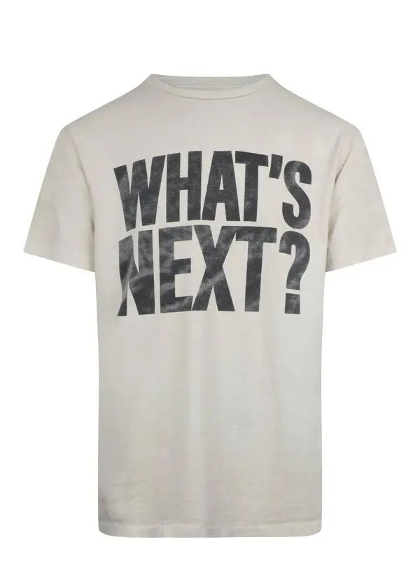 GALLERY DEPT. Printed T-shirt - White