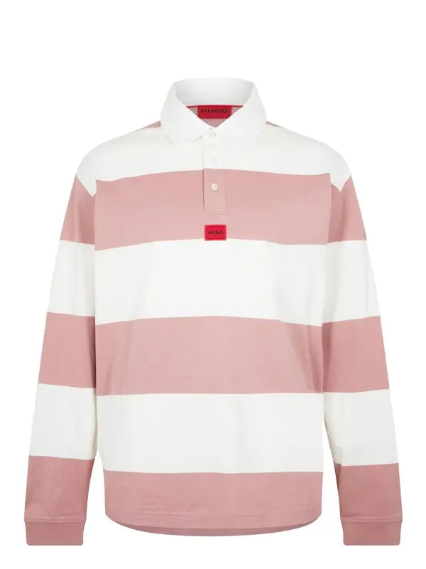 Hugo Boss Casual Polo Shirt - Pink