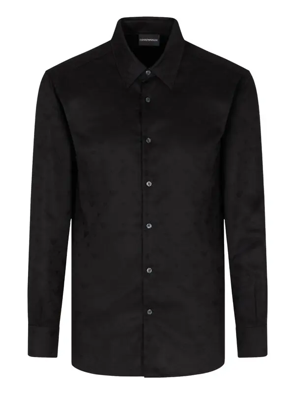Emporio Armani Longsleeve Top - Black