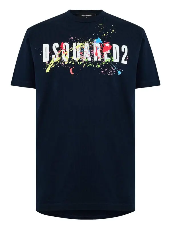 Dsquared2 Crewneck Shortsleeve Tshirt - Black