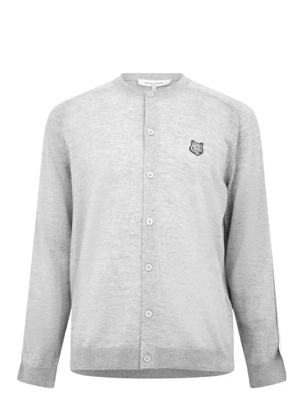Maison Kitsuné Classic Cardigan - Grey