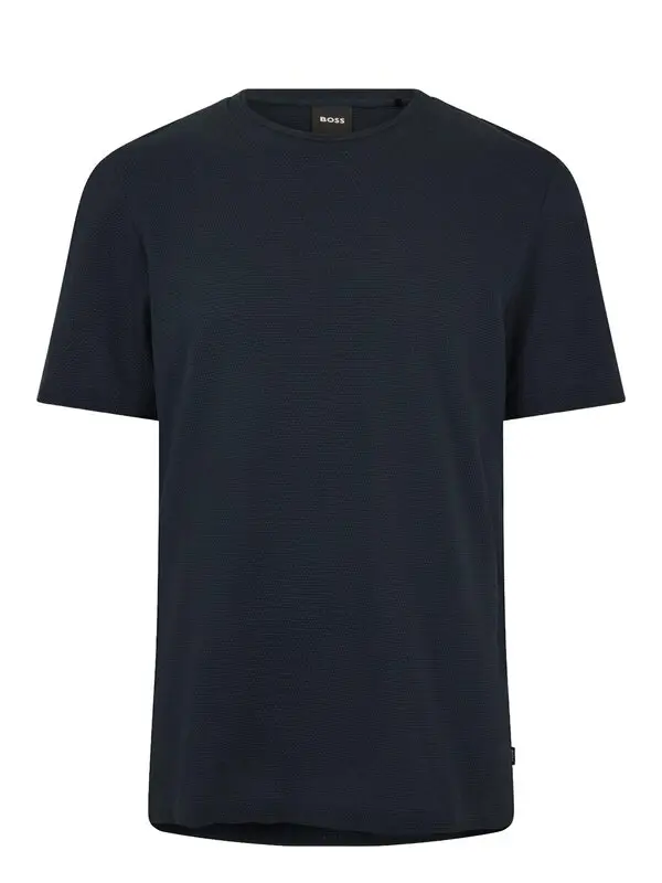 Hugo Boss Short Sleeve T-shirt - Blue
