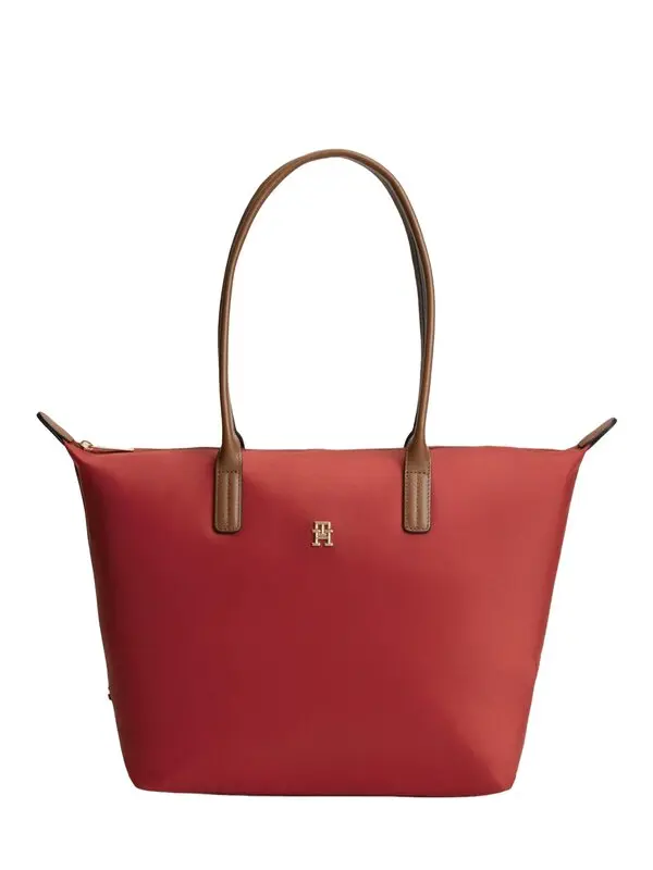Tommy Hilfiger Popette Tote Bag - Red