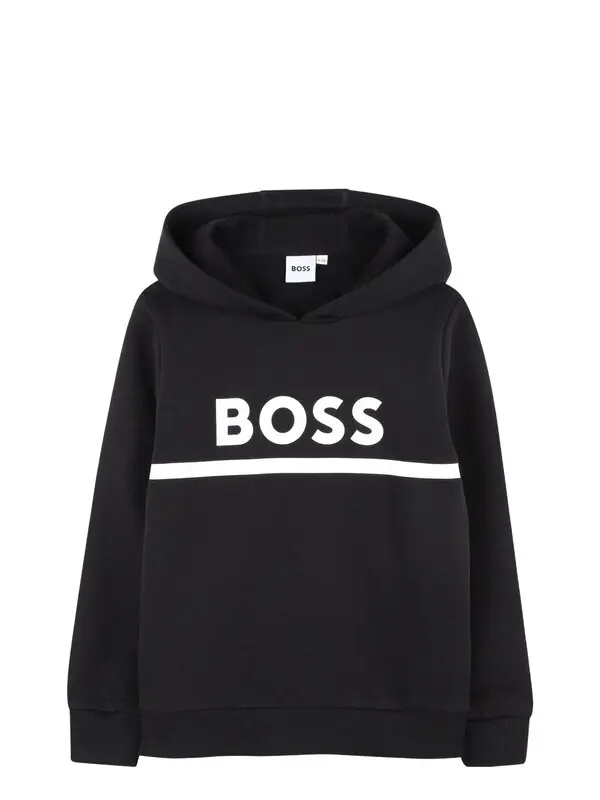 Hugo Boss Longsleeve Hoodie - Black