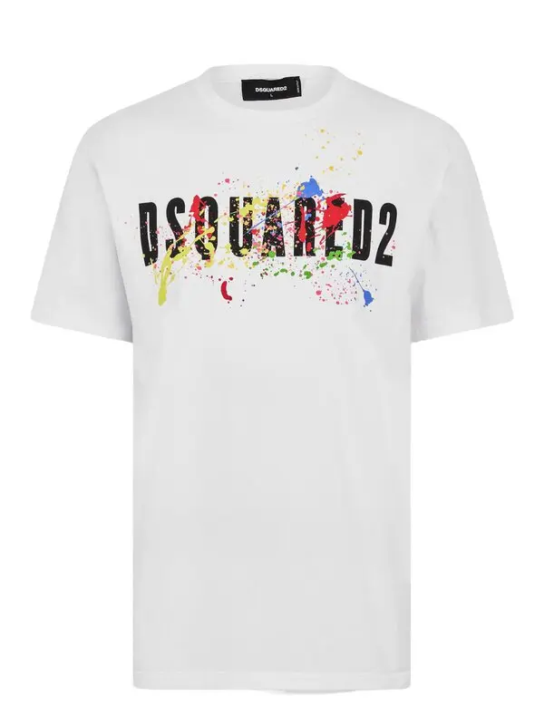 Dsquared2 Crewneck Shortsleeve Tshirt - White