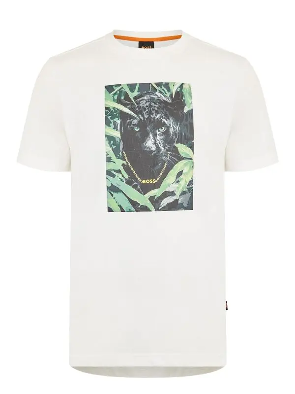 Hugo Boss Crewneck Shortsleeve Tshirt - White