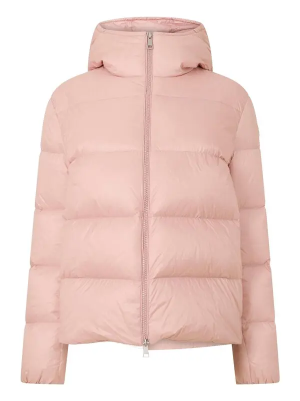 Moncler Hooded Down Jacket - Pink