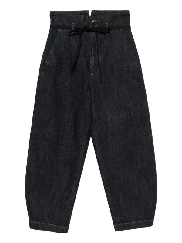 Barena Venezia Paper-bag Waist Balloon Leg Jeans - Not