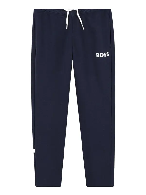 Hugo Boss Drawstring Trousers - Black