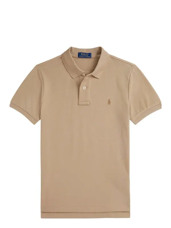 Polo Ralph Lauren Short-sleeve Polo Shirt - Nude