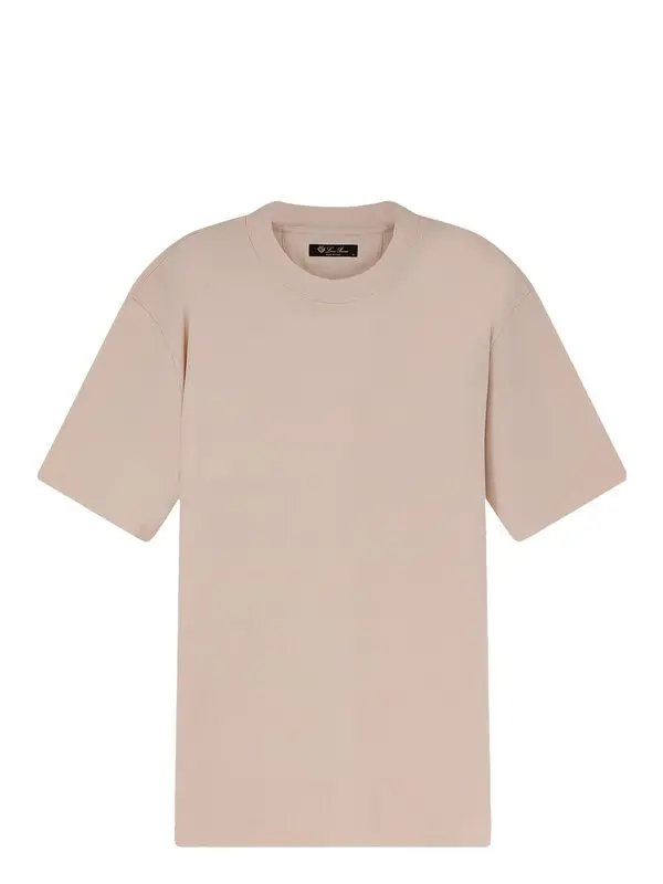 Loro Piana Ray T-shirt - Nude