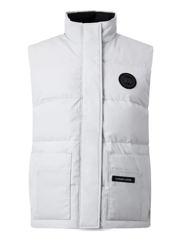 Canada Goose Freestyle Water Resistant Duck Down Gilet - White