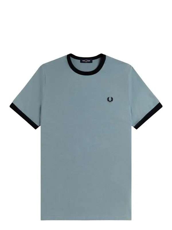 Fred Perry Ringer T-shirt - Blue