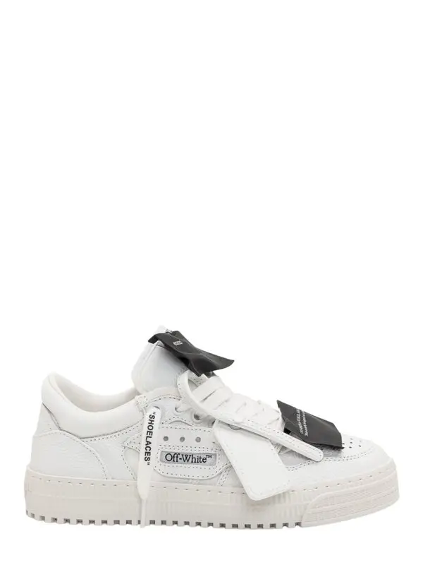 Off-White 3.0 Court Lace-up Sneakers - White