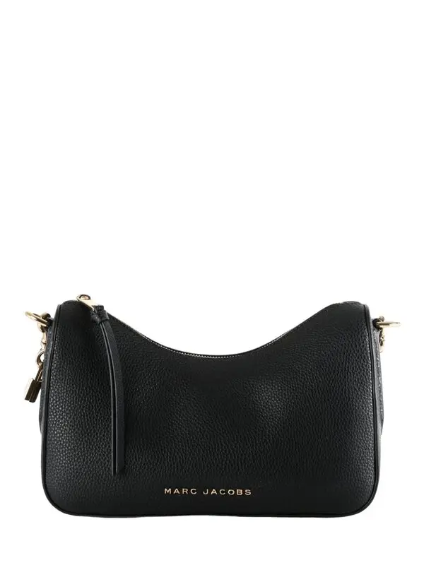 Marc Jacobs Zippered Shoulder Bag - Black
