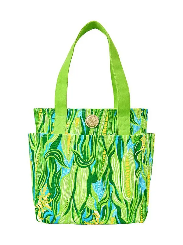 Lilly Pulitzer® Farmers Market Tote - Turquoise