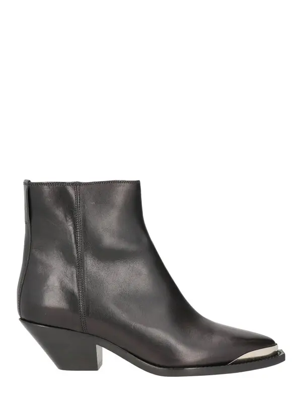 Isabel Marant Étoile Pointed-toe Chelsea Boots - Black