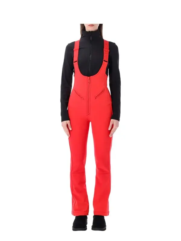 Goldbergh Phoebe Bib Ski Trousers - Red