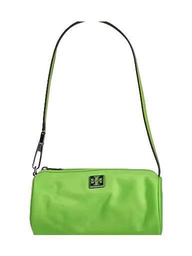 Tory Burch Logo-embellished Zip Fastening Bag - Green