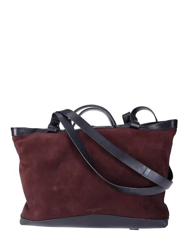 Dries Van Noten Zipped Shoulder Bag - Black