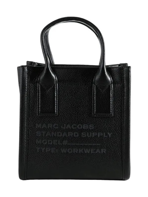 Marc Jacobs Logo Tote - Black