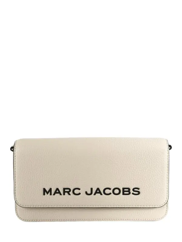 Marc Jacobs Flap Shoulder Bag - Nude